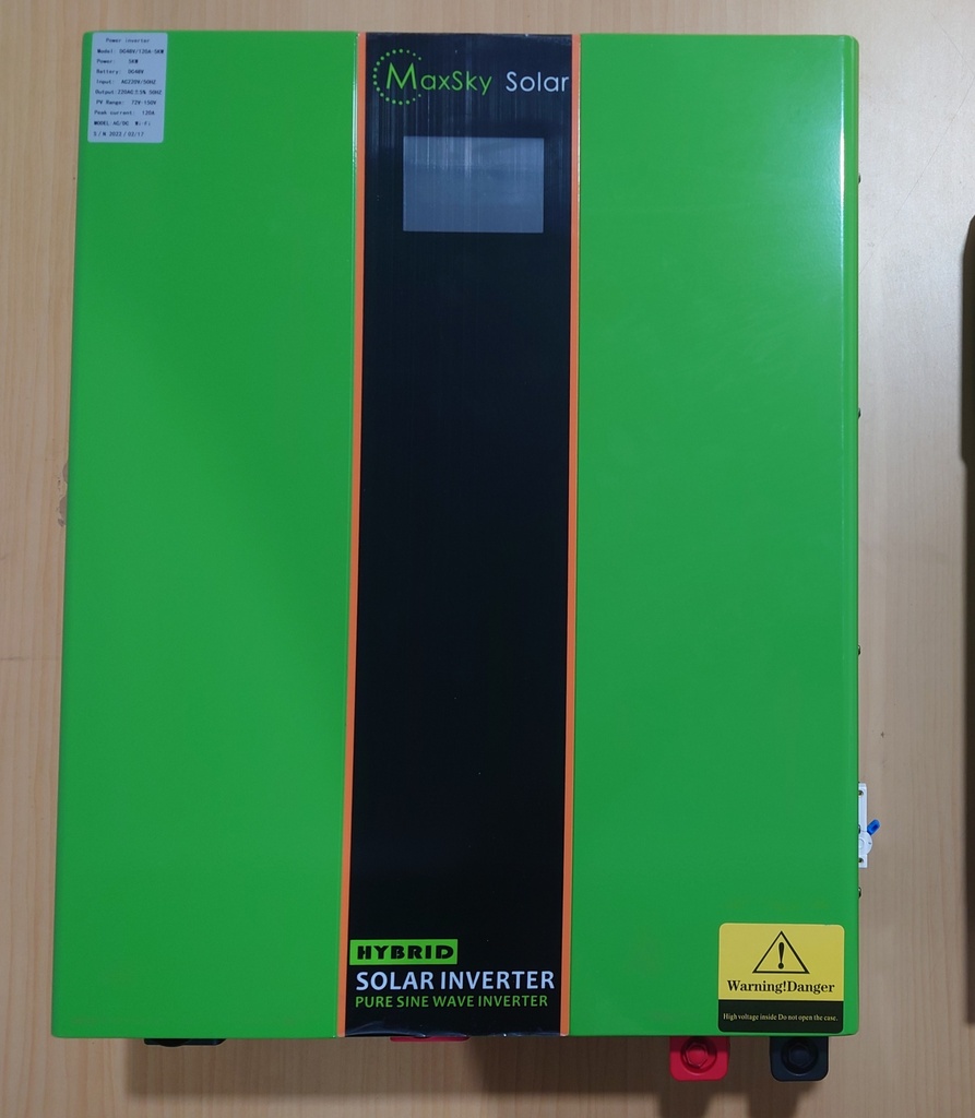 [DC-48v/120A-5KW]Maxsky Solar 5KW 48V low frequency inverter | C4E Solar